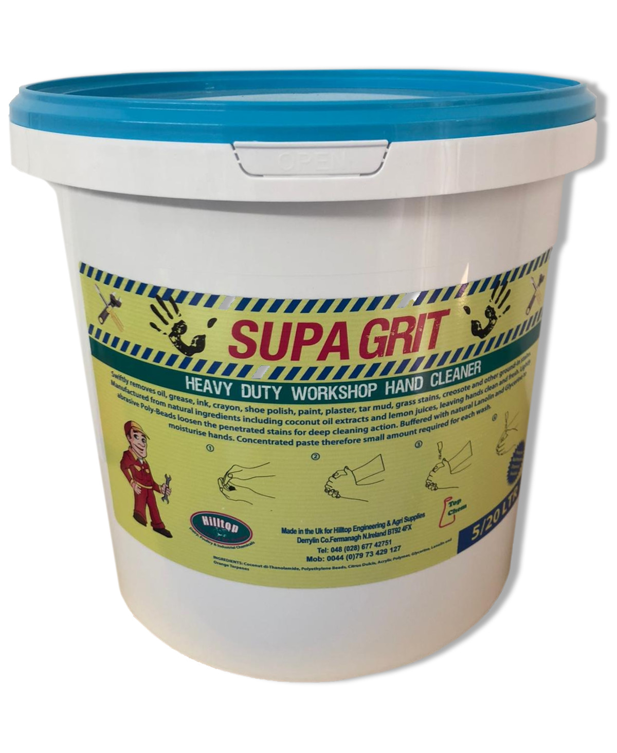 Products – Top Chem Solutions Ltd